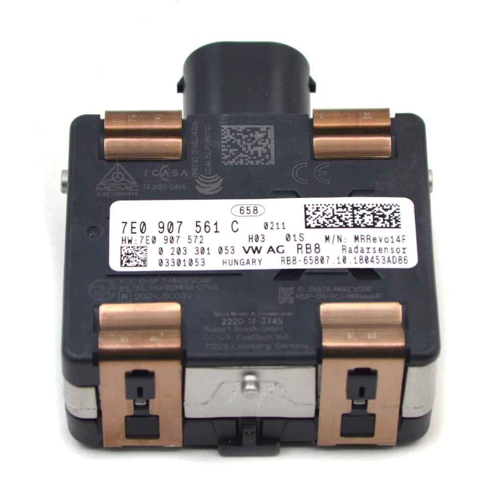 For VW Multivan T6 16-19 Campmob 16-19 ACC Adaptive cruise radar sensor ...