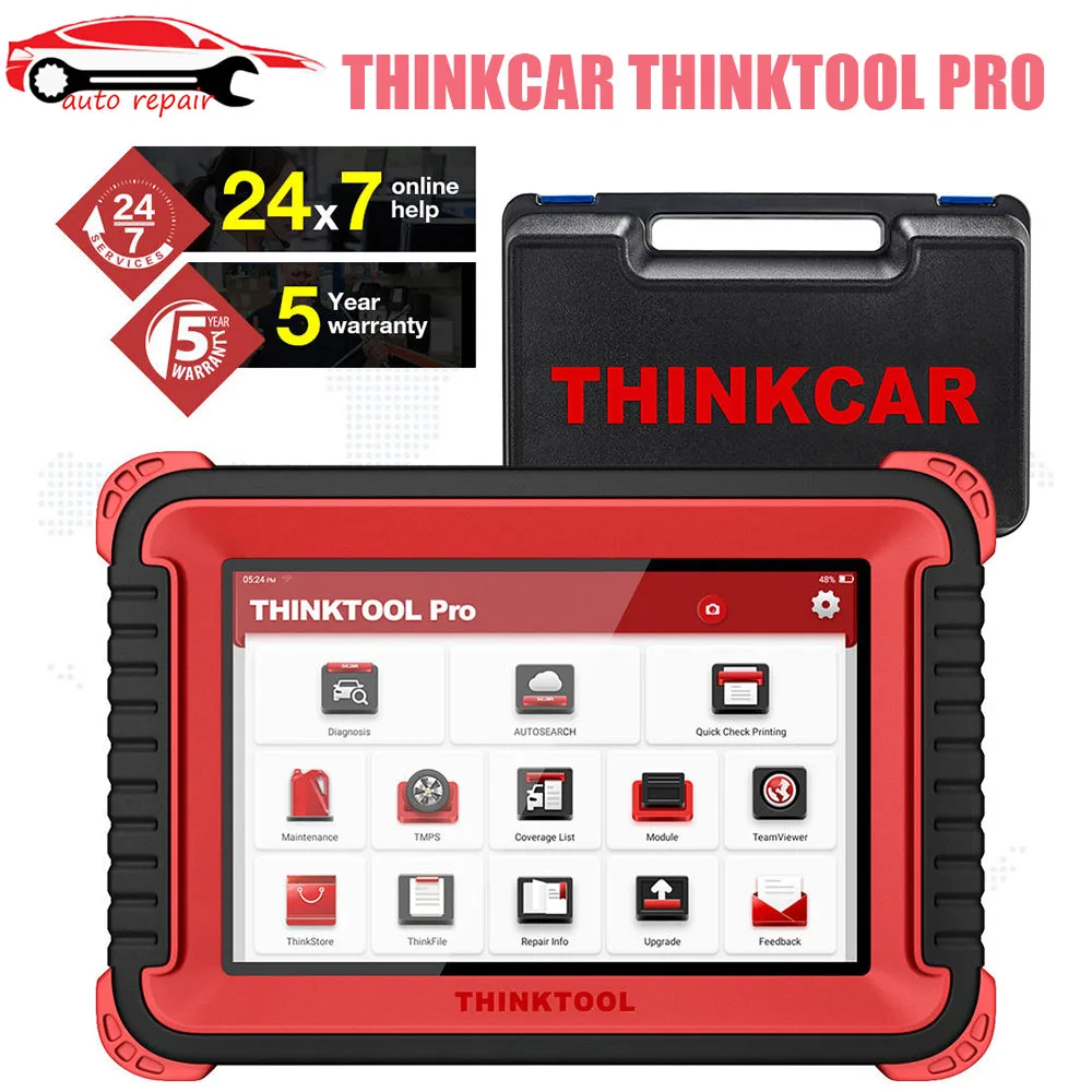 2023-THINKCAR-THINKTOOL-PRO-Full-System-ECU-Coding-OBD2-Diagnostic ...