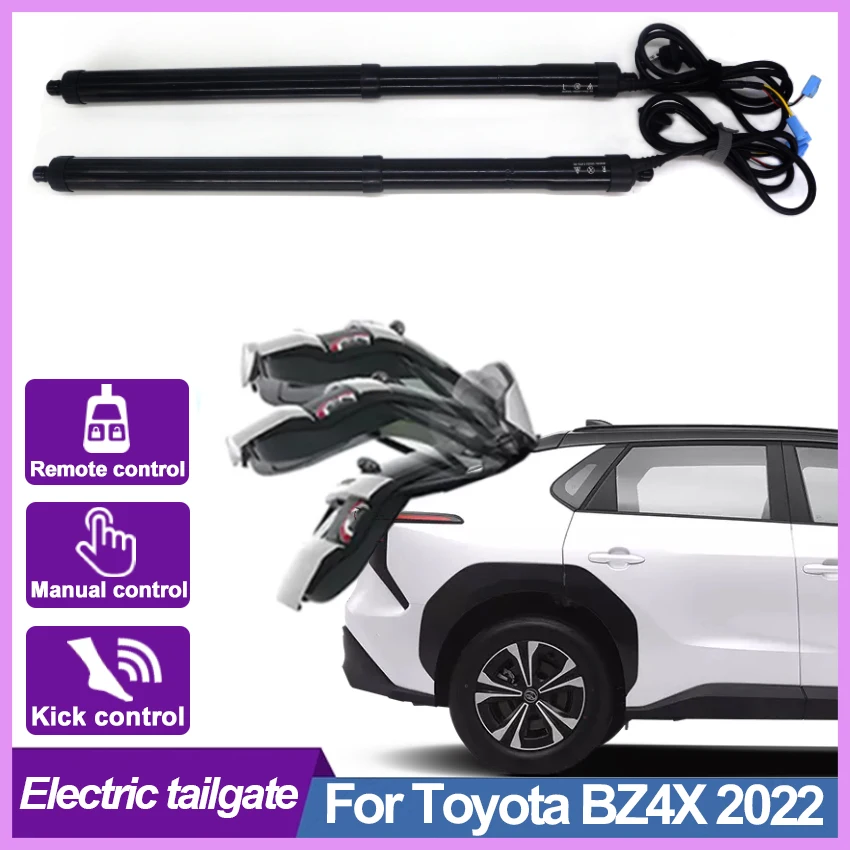 For-Toyota-BZ4X-2022-Electric-Tailgate-Power-Liftgate-Auto-Trunk-Rear ...
