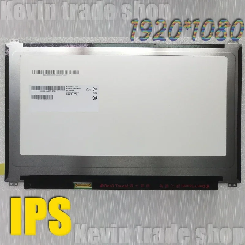 N133HSE-EB3 N133HSE-EA3 EA1 HCE E21 B133HAN02.7 B133HAN02.1 LP133WF2 ...