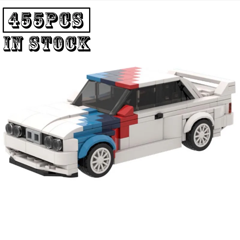 MOC-Technical-M3-E30-racing-sports-car-Vehicle-Speed-Champion-Racer ...