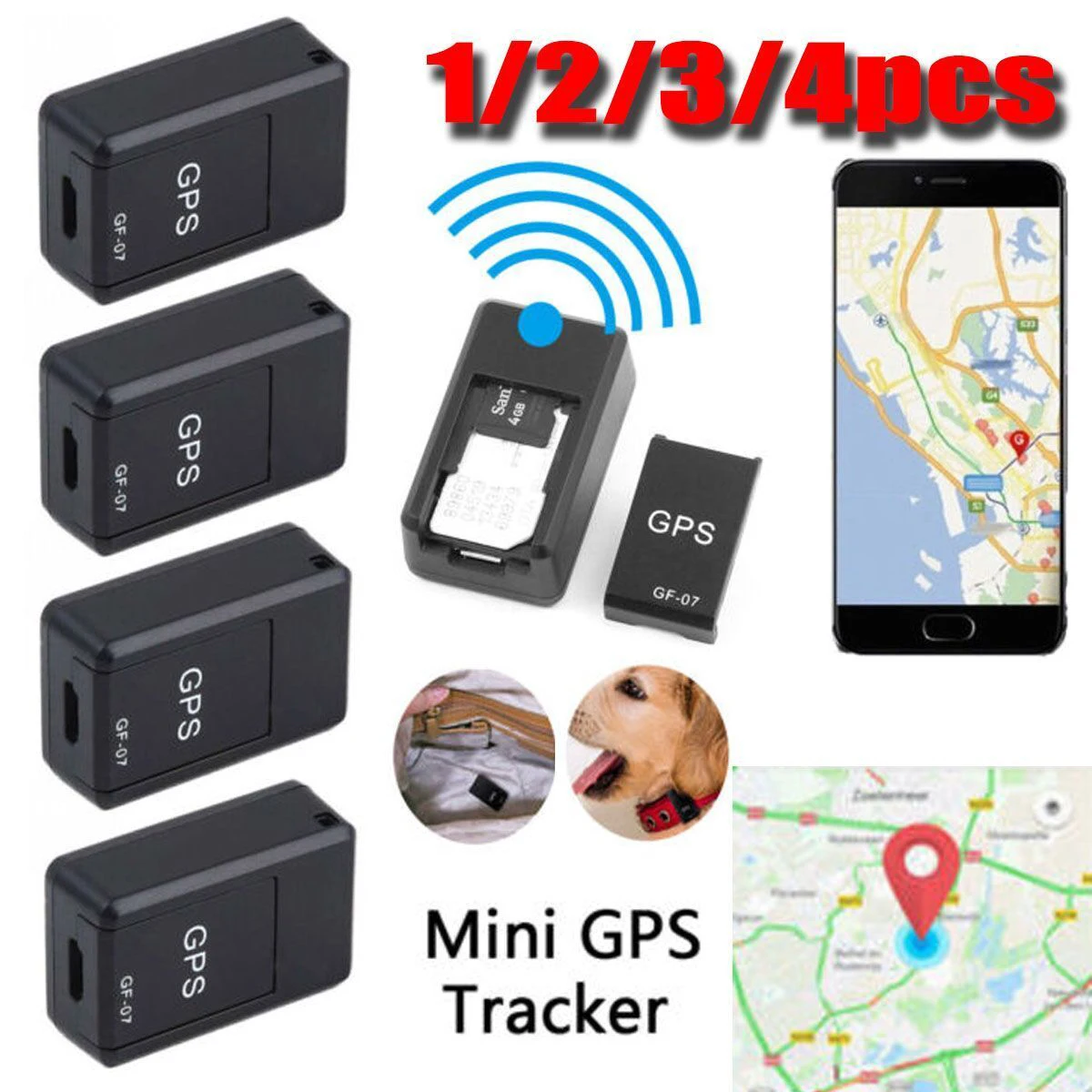 Magn-tico-mini-carro-gps-tracker-em-tempo-real-rastreamento-localizador-dispositivo-registro-de ...