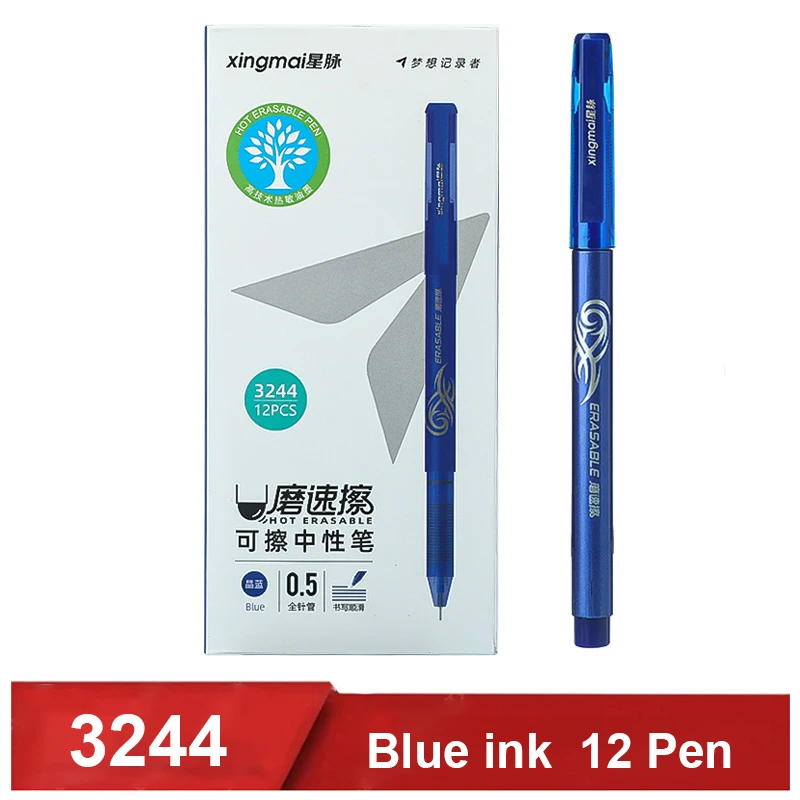 Erasable-Gel-Pens-Set-0-5mm-Fine-Point-Blue-Black-Ballpoint-Pen-for ...