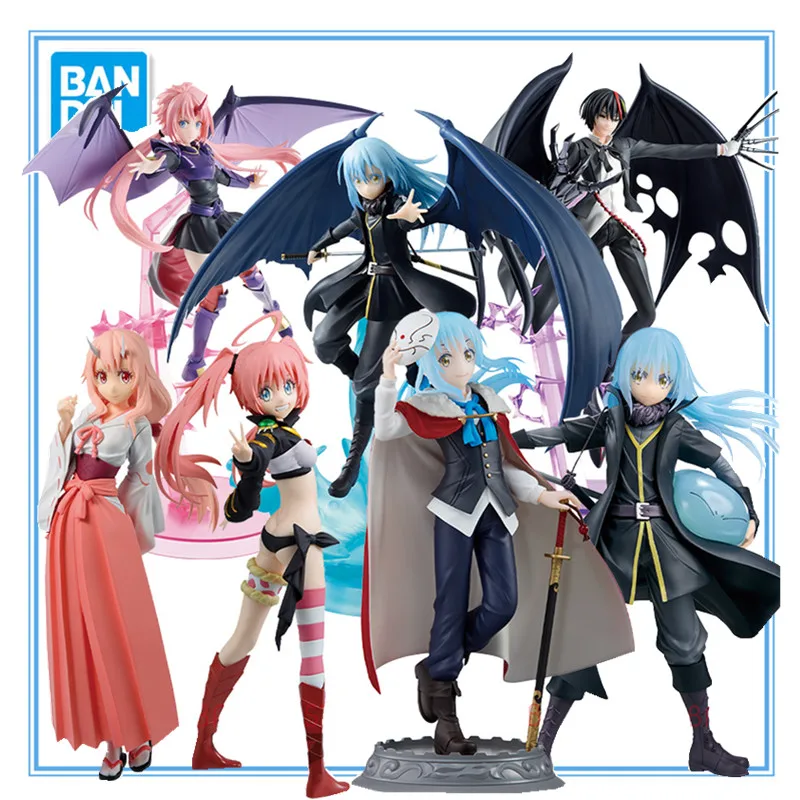 Bandai That Time I Got Reincarnated As A Slime Anime Figure Rimuru ...