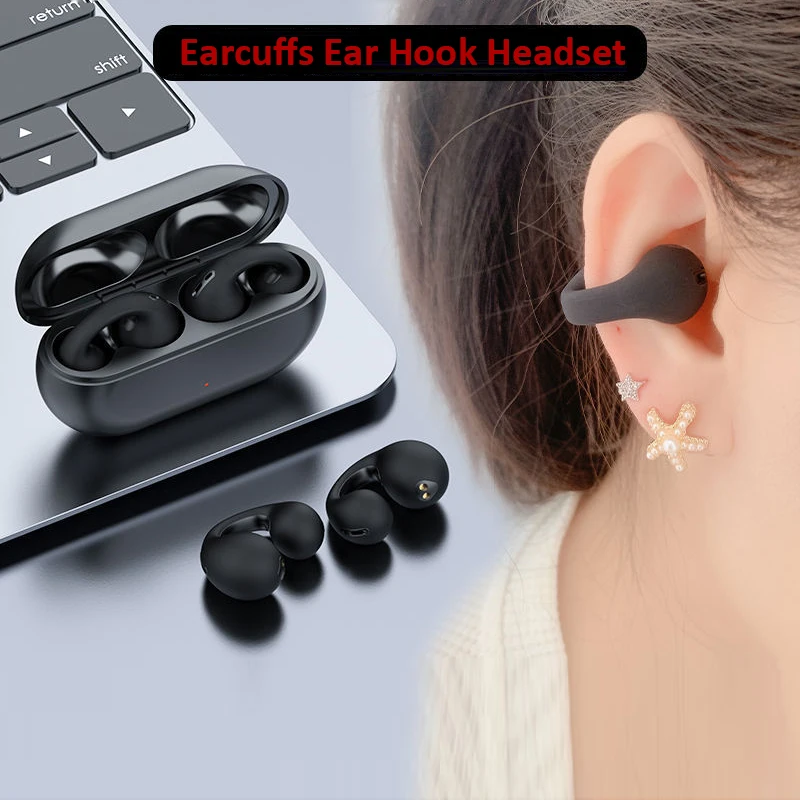 2023-New-Sound-Earcuffs-Ear-Earring-Wireless-Earbuds-Bluetooth ...