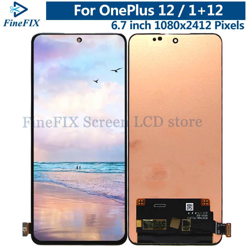 6-7-Original-AMOLED-For-Oneplus-12-LCD-Display-Touch-Screen-Digitizer-Assembly-Replacement ...