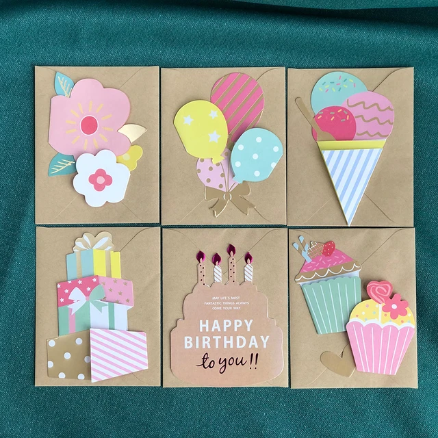 Handmade Birthday Invitation Cards For Kids