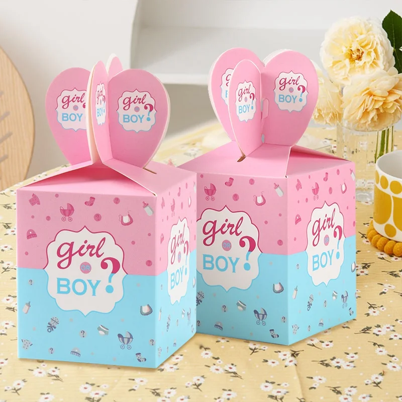 24PCS-Gender-Reveal-Boy-or-Girl-Candy-Box-Packaging-Baby-Shower-Baptism ...