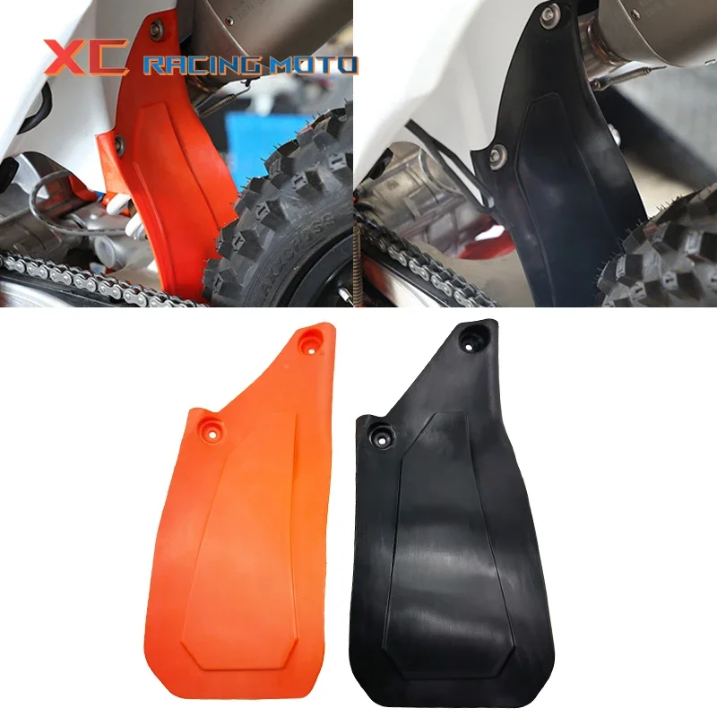 Motorcycle-Mud-Flap-Rear-Plastic-Fender-Splash-Guard-Mudguard-Cover-For ...