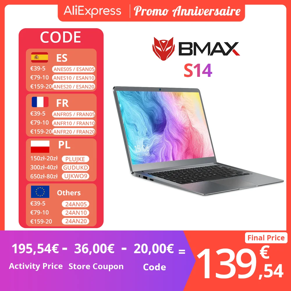 Page d'accueil Catégories Promo Anniversaire Avis sur le vendeur