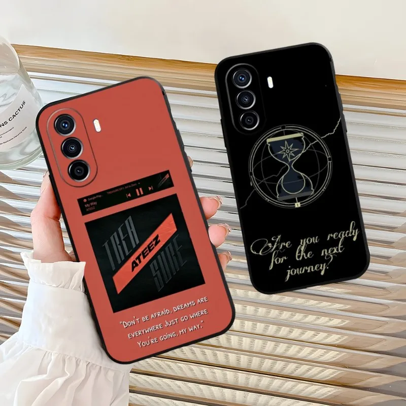 KPOP ATEEZ Logo Phone Case For Huawei Y7 Y7A Y9 Y7P Y6 Y6Pro Y5 Y5P ...