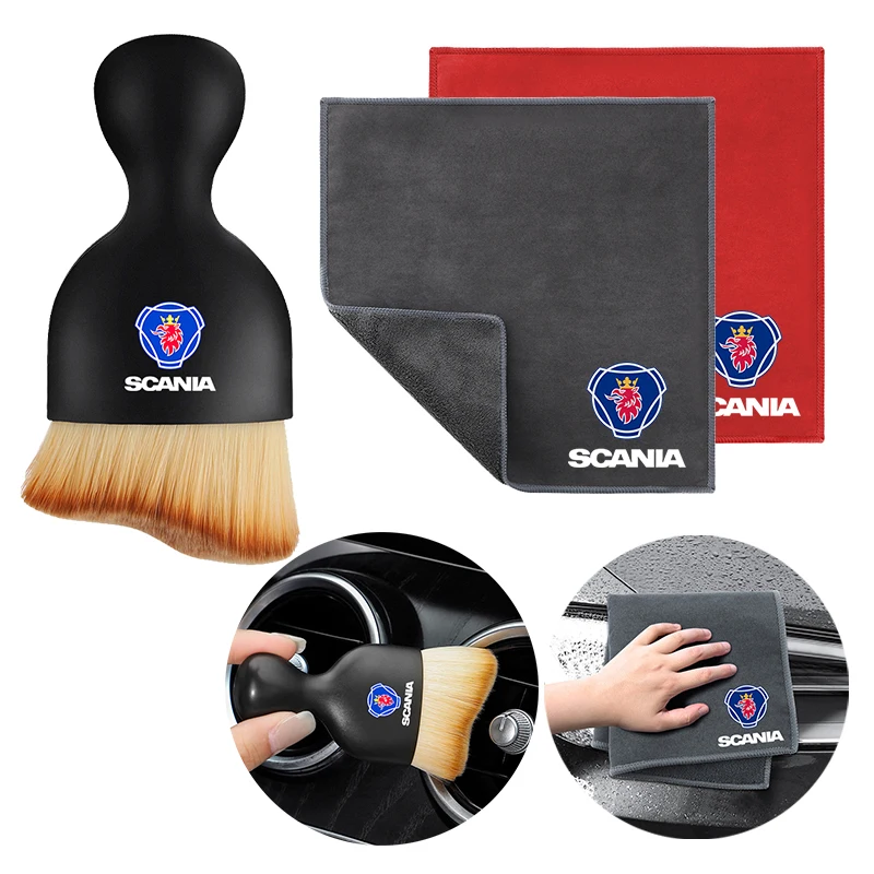 Car-Interior-Cleaning-Brush-Center-Console-Clean-Tool-Car-Wash ...