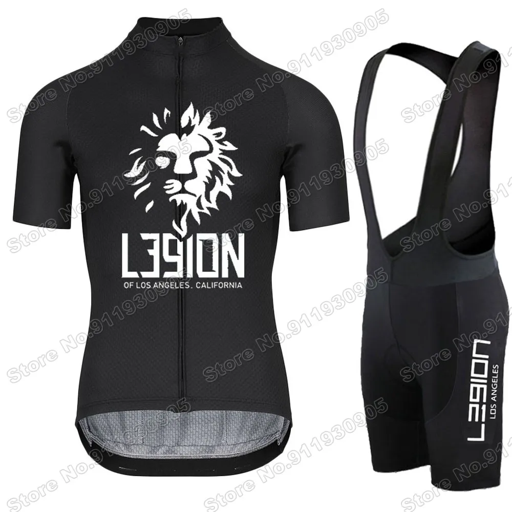 LEGION-OF-LOS-ANGELES-2024-Team-Mens-Cycling-Jersey-Set-Summer-Bicycle ...