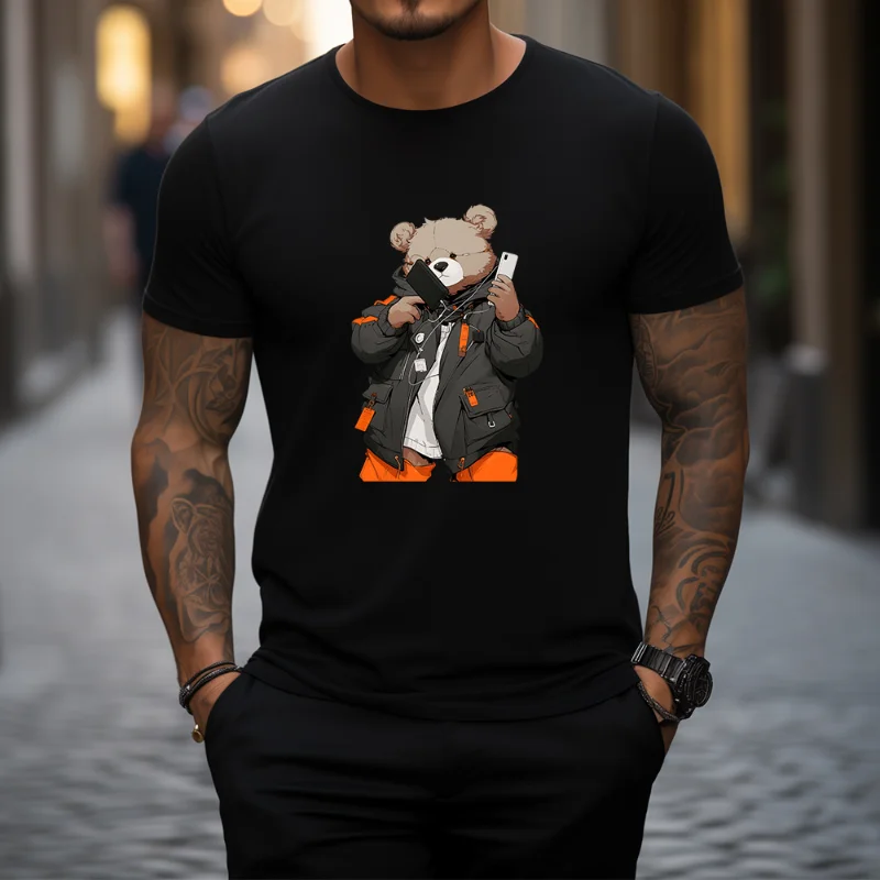 T-Shirt-for-Men-Shirts-Graphic-Tee-Crossfit-Y2k-Clothing-Harajuku ...