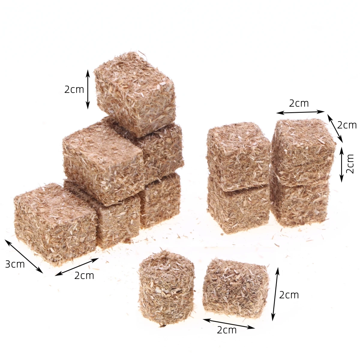 4Pcs-Mini-Natural-Square-Round-Hay-Bale-Straw-Hay-Bale-Blocks-Dollhouse ...