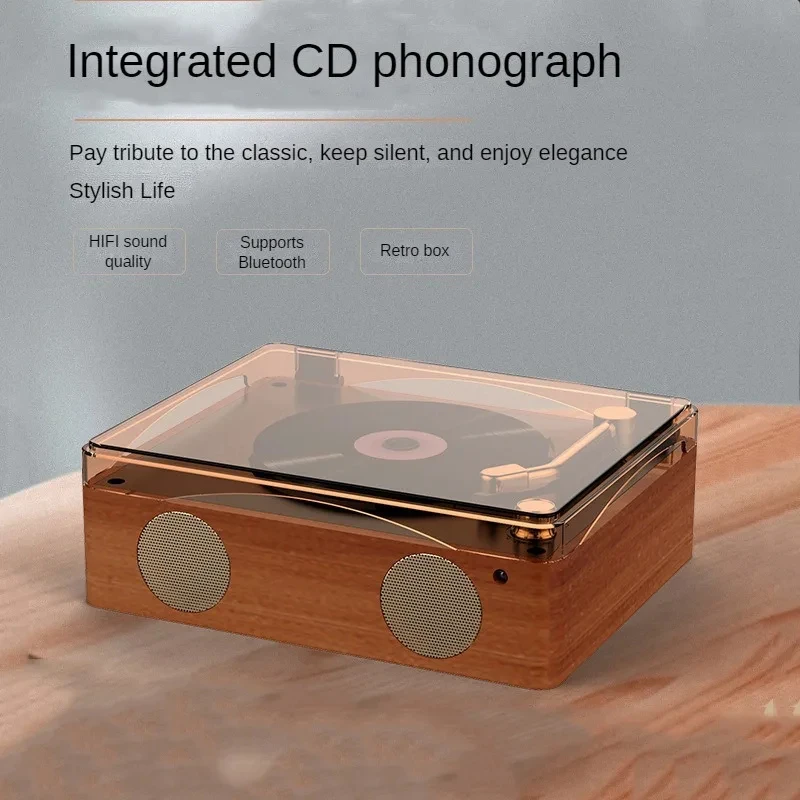 Retro-CD-Player-HIFI-Sound-Quality-Bluetooth-Sound-Walkman-Player ...