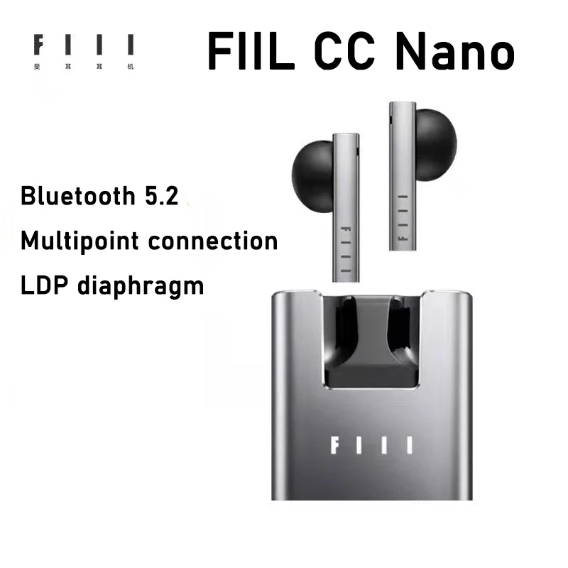 Original English Version FIIL CC Nano Wireless Bluetooth 5.2 Earbuds ...