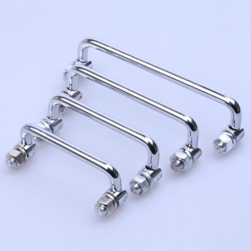 Manija plegable de acero inoxidable 304, accesorios de Hardware, mango ...