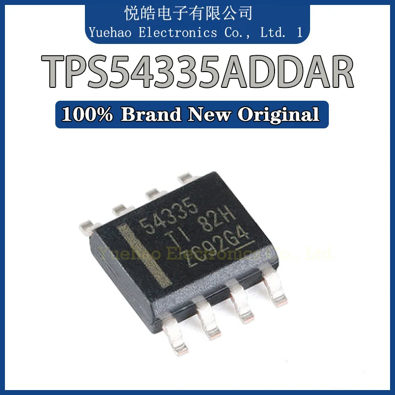 TPS54335ADDAR TPS54335A TPS54335 54335A New Original MCU SOP 8 IC ...