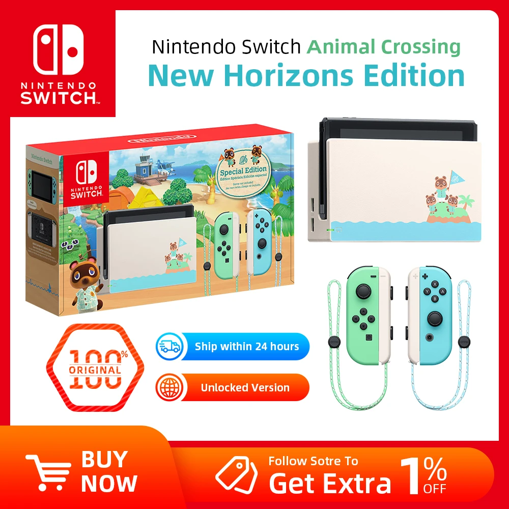 Animal Crossing New Horizons Nintendo Switch | Animal Crossing Game ...