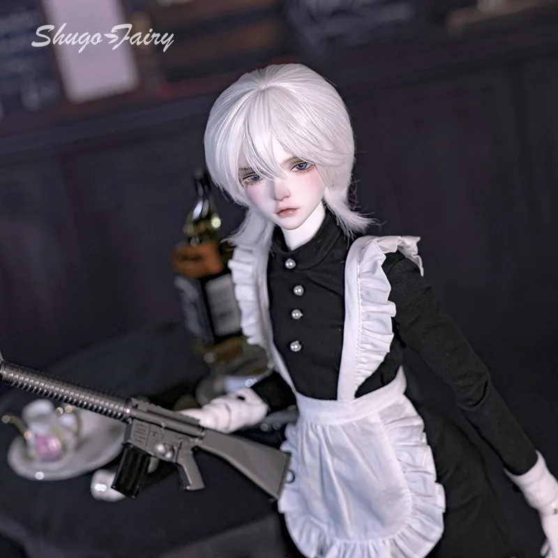 INSTOCK Roland A 1/4 Bubo Body Bjd Dolls Never Let You Get Hurt With ...