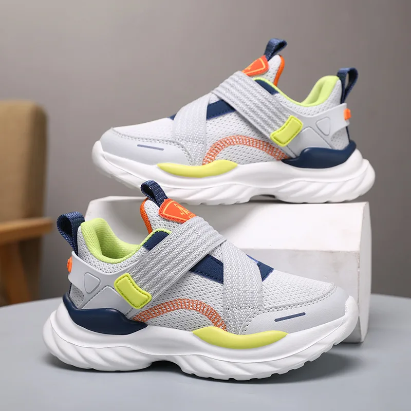 Summer Fashion Running Sneakers for Children Comfort Mesh Platform ...