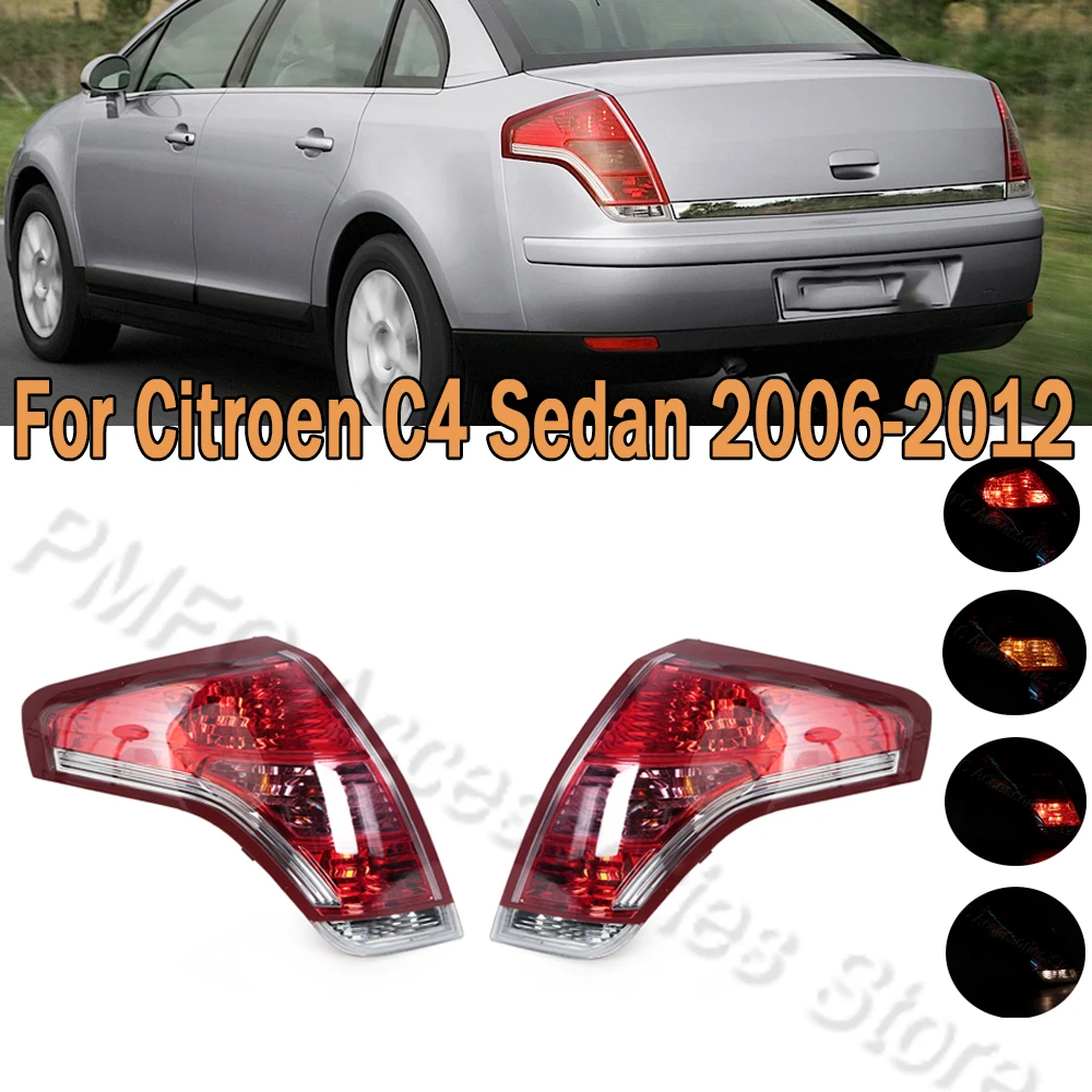 Tail Light Turn Signal Light Brake Light Fog Light Tail Lamp Assembly ...