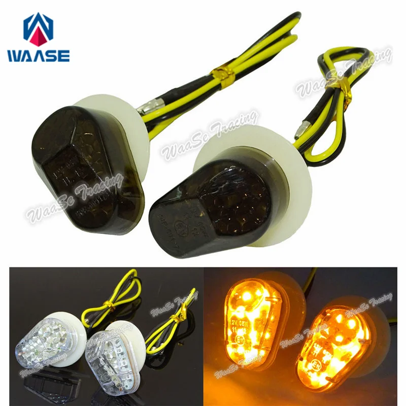 waase-LED-Flush-Mount-Turn-Signal-Indicator-Light-Blinker-For-Yamaha ...