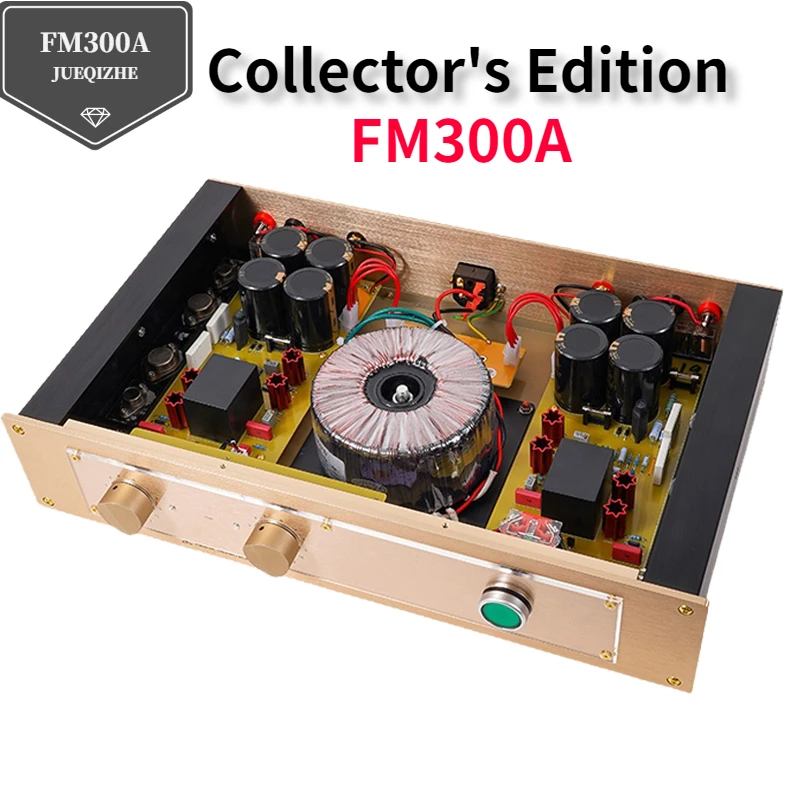 FM300A Clone FM300A Hi-End 300W HiFi Stereo 2.0 Channel Home Audio ...