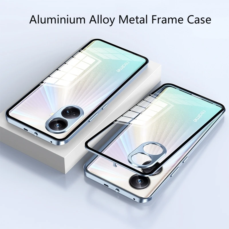 Case-For-Realme-10-Pro-Plus-Case-Aluminium-Alloy-Metal-Frame ...