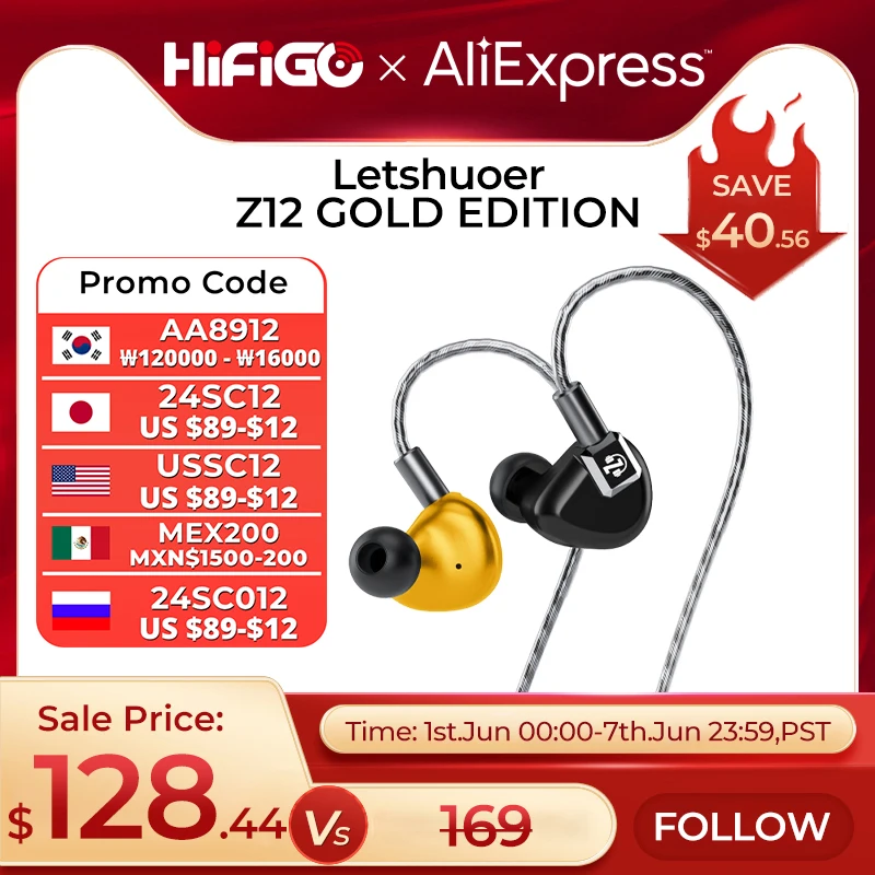 LETSHUOER-x-Z-Review-Z12-Gold-Edition-Planar-IEMs-with-a-Silver-plated ...
