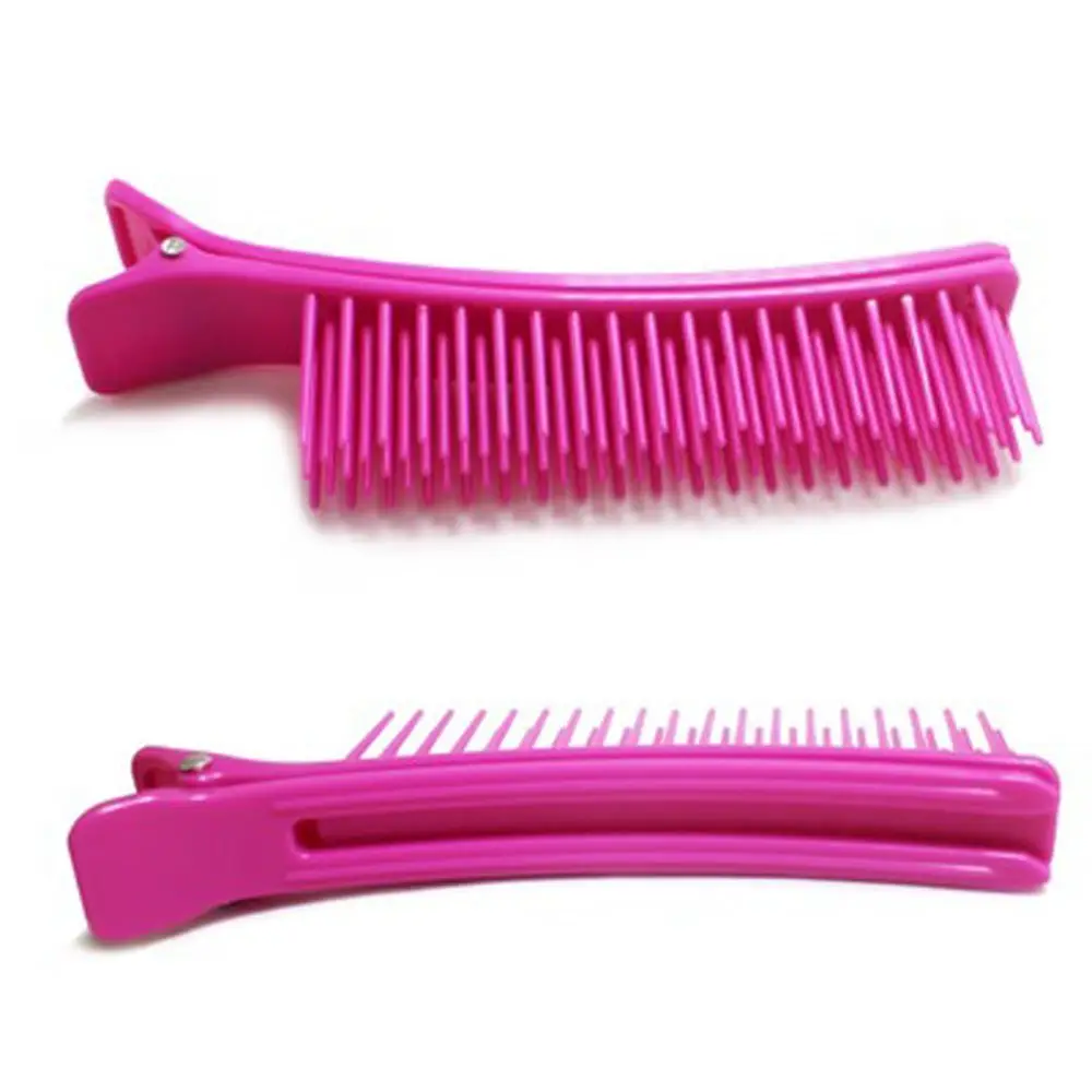 Professional-Styling-Tools-with-Comb-Sectioning-Cutting-Clamps-Hair ...