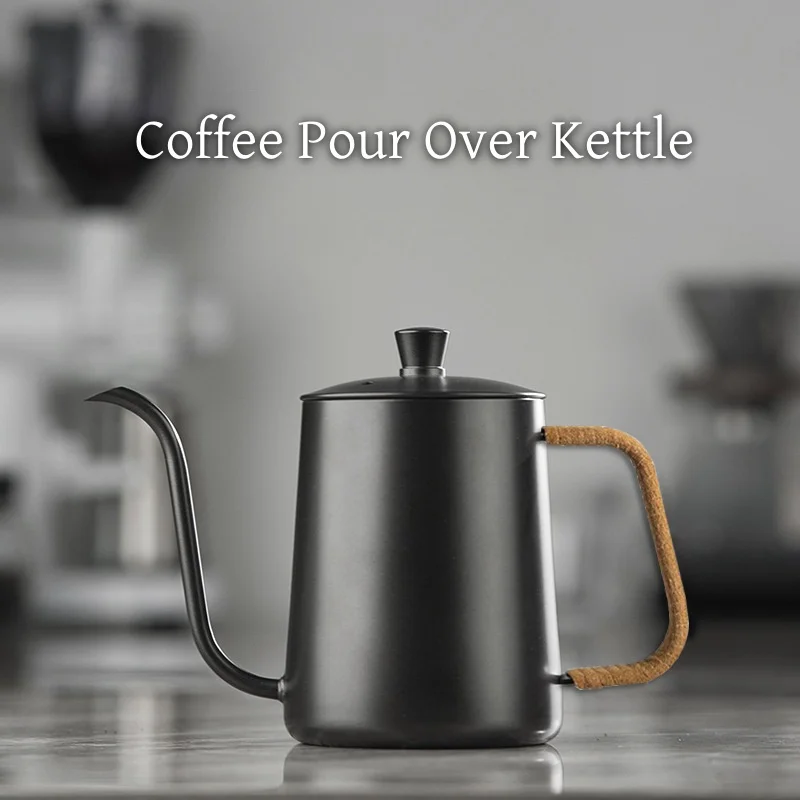 Coffee-Pour-Over-Kettle-Stainless-Steel-Kettle-Slim-Mouth-Long-Mouth ...