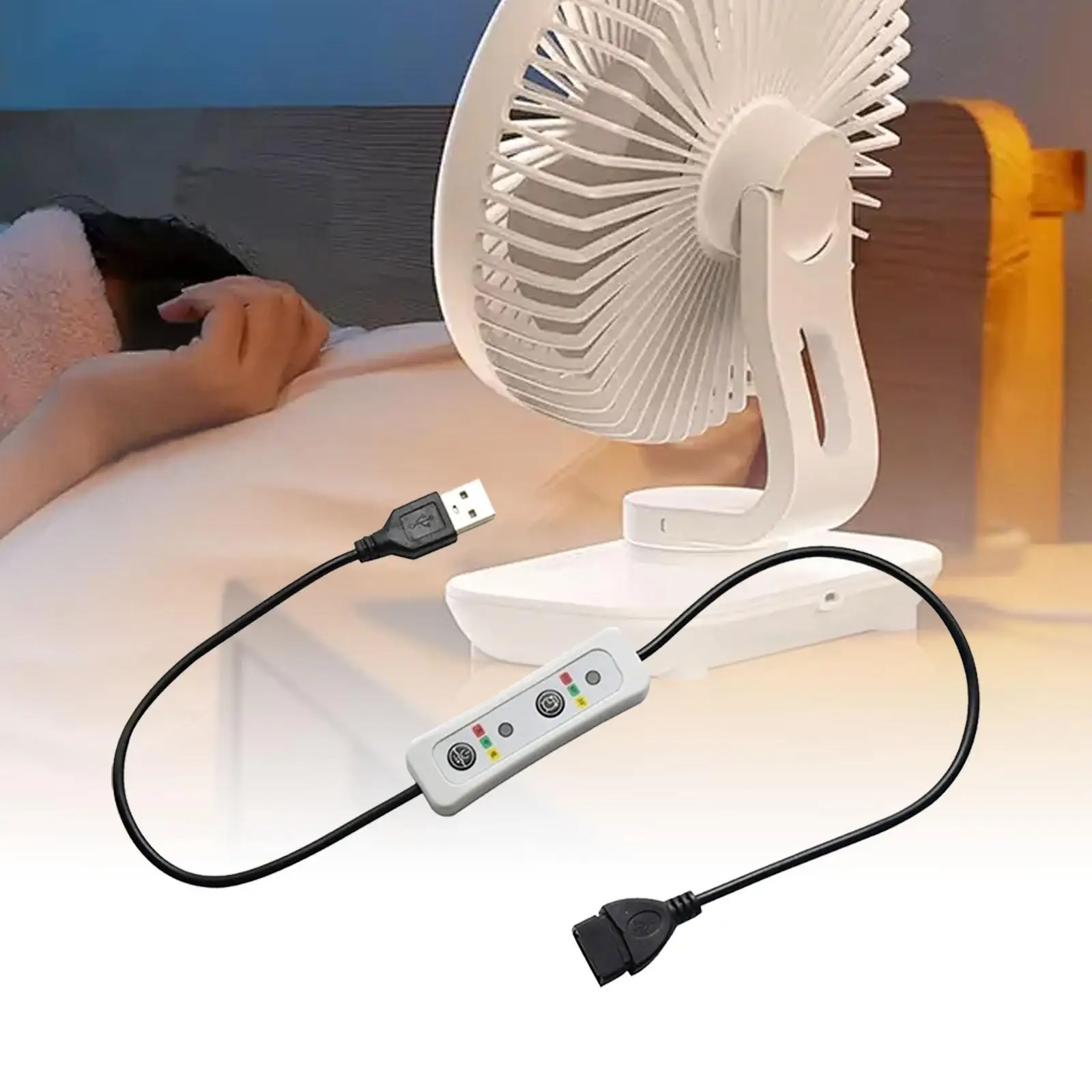 USB-Timer-Switch-Extension-Cable-60cm-DC-5V-Power-Timer-Cord-Controller ...