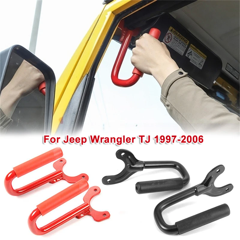 2pcs-set-Front-Grab-Handles-Front-Row-Protection-Grips-Safety-Handle ...