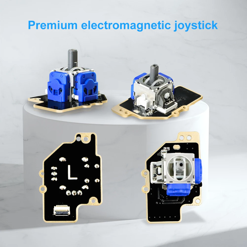 2Pcs-Electromagnetic-Joystick-Module-Repair-Kit-Analog-Stick-3D-Hall-Effect-No-Drifting-for ...