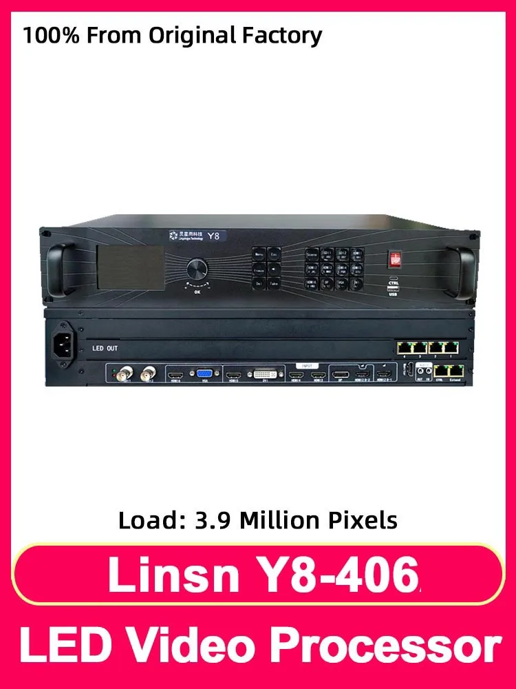 Linsn-Y8-406-Video-Processor-RGB-Full-Color-Module-LED-Display-Screen-Controller-Supports-HDMI2 ...