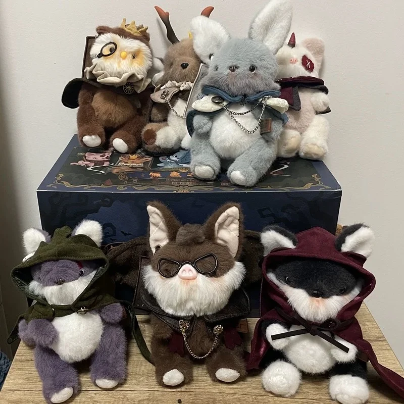 The-Endless-Forest-Series-Plush-Blind-Box-Toys-Kawaii-Mystery-Box-Model ...