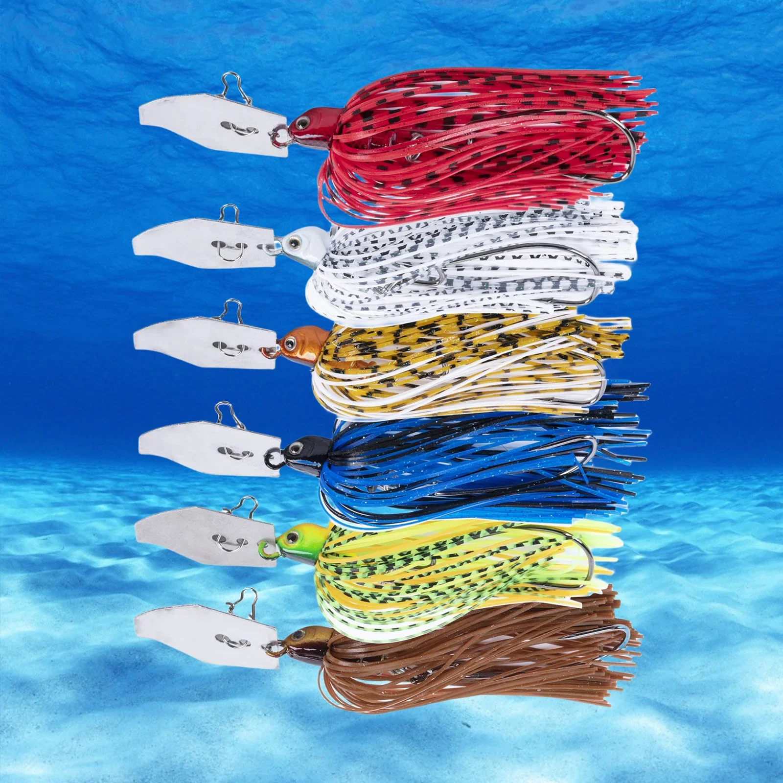 FOCARP-Wire-Bait-Fishing-Lure-Swim-Jigs-Rota-o-Anti-Hanging-Bottom ...