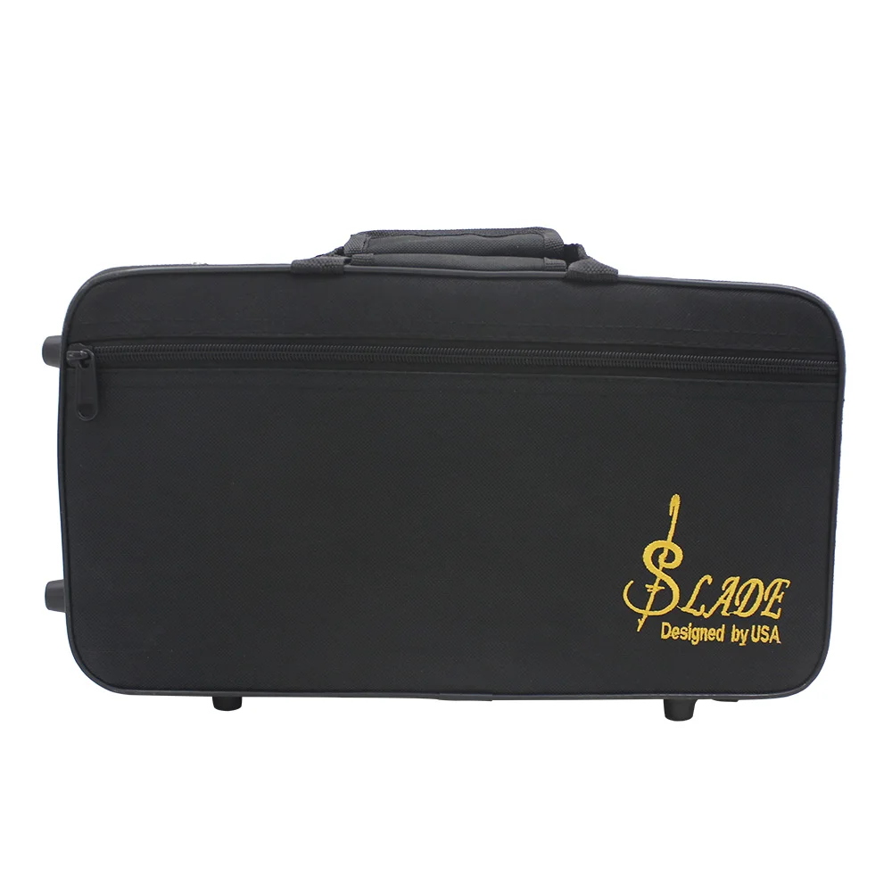 SLADE Clarinet Storage Carrying Case Black Oxford Cloth Waterproof ...
