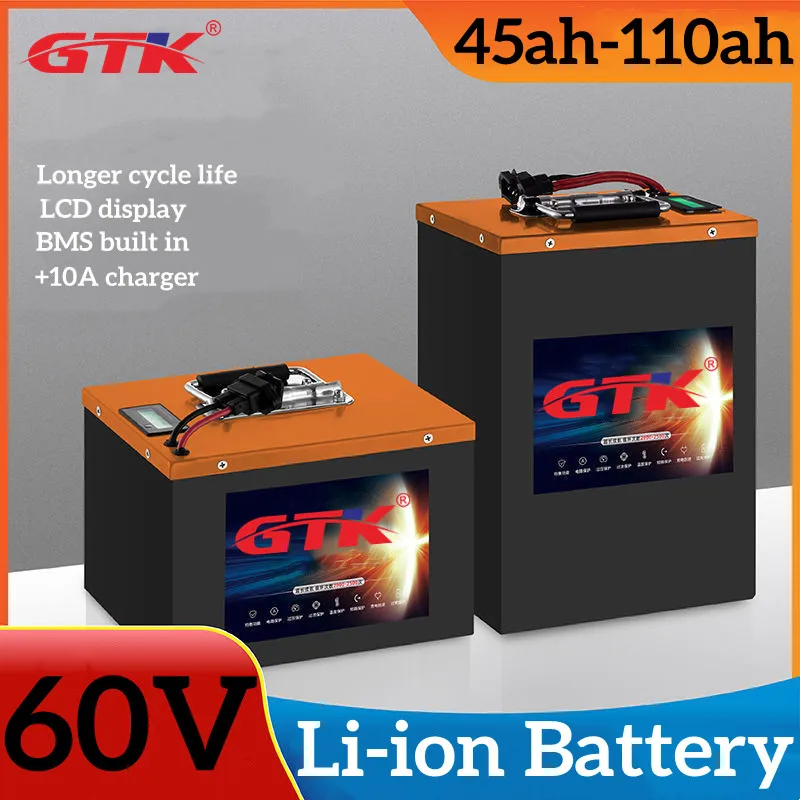 GTK-60V-110ah-100ah-90ah-80ah-70ah-60ah-50ah-Lithium-Ion-Battery-with ...