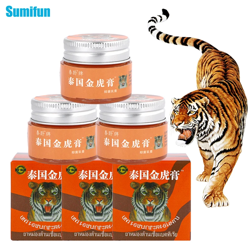 Thailand-Golden-Tiger-Ointment-Relieve-Cervical-Discomfort-Joint-Pain ...