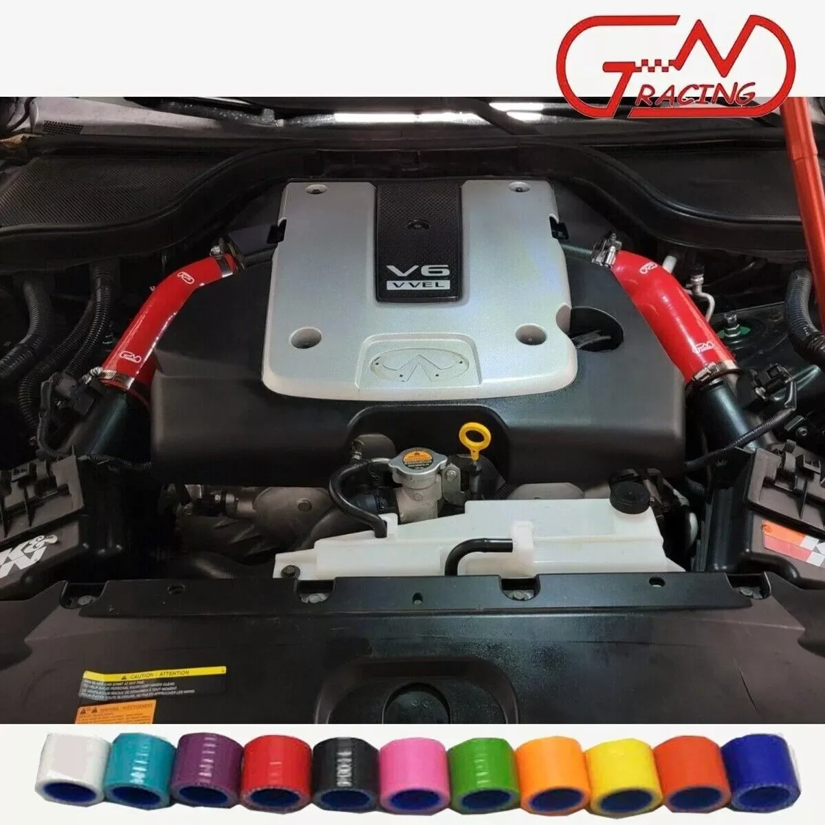 Silicone-MAF-Air-Intake-Hose-Fit-Infiniti-G35-350Z-VQ35HR-G37-370Z-EX35 ...