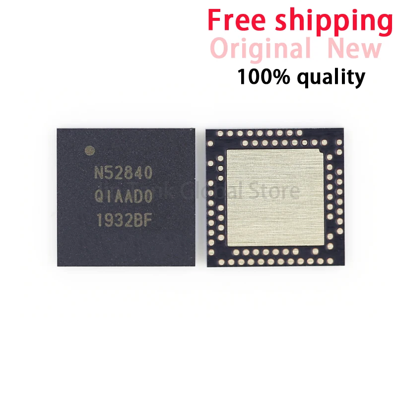 5-10piece-100-New-NRF52840-QIAA-NRF52840QIAA-N52840QIAA-NRF52840-N52840 ...