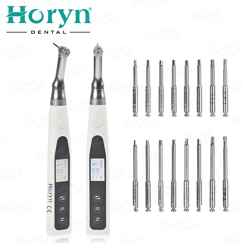 Dental Implant Motor Electric Wireless Torque Driver Implant Torque ...