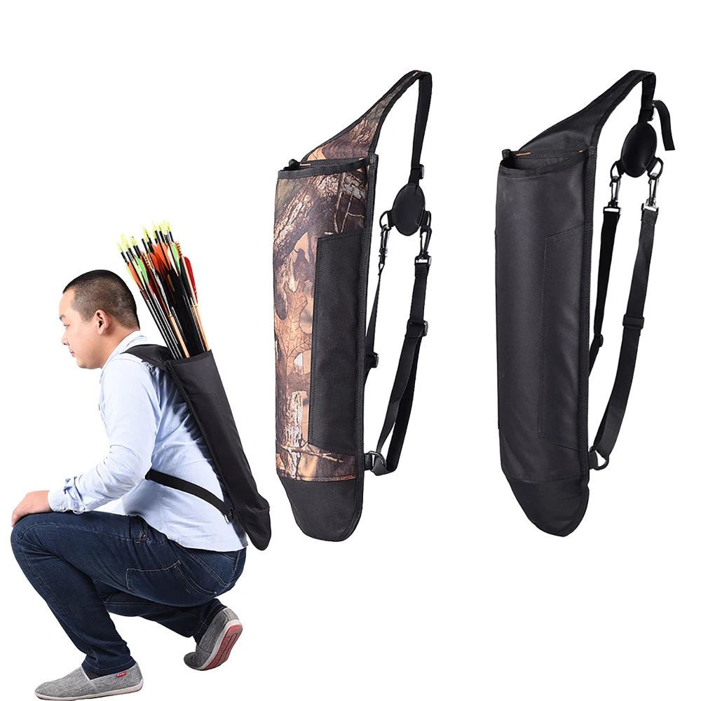 High Capacity Arrow Backpack Holder Bag Archery Quiver| | - AliExpress