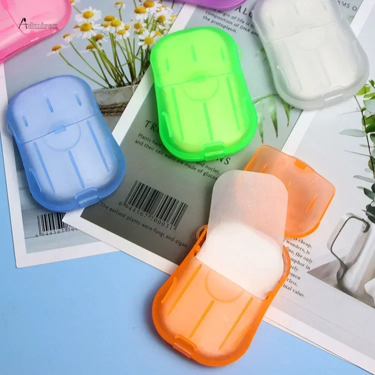 Hot-1PCS-Bathroom-Disposable-Soap-Paper-Travel-Soap-Paper-Washing-Hand ...