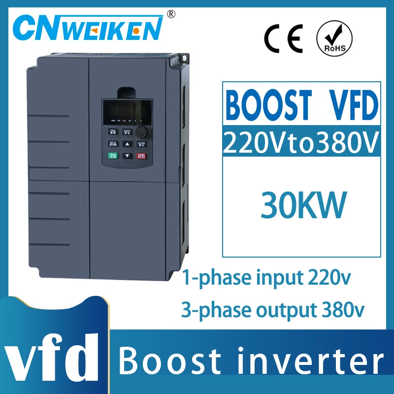 220V-a-380v-11kw-15kw-18-5KW-55KW-Inveter-50HZ-VFD-inversor-Convertidor ...