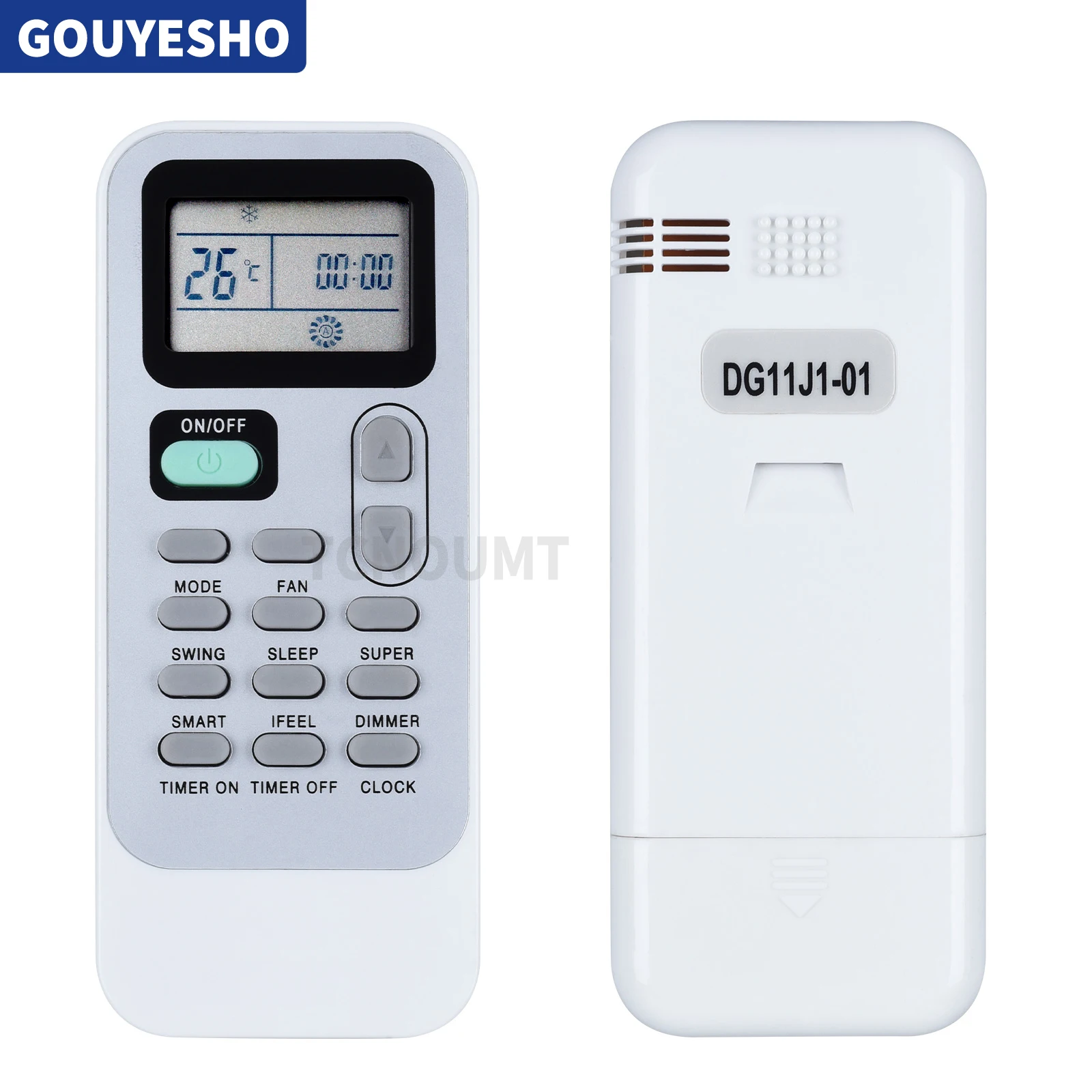 New Cool Air Conditioner Remote Control For Hisense DG11J1-01 For Kelon ...