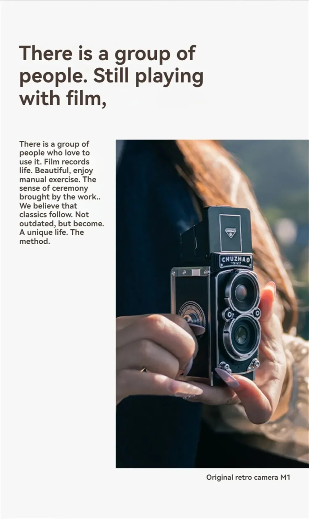 NEW Retro CCD Dual Reflex Camera Digital Camera 1.54inch Screen 1080p ...